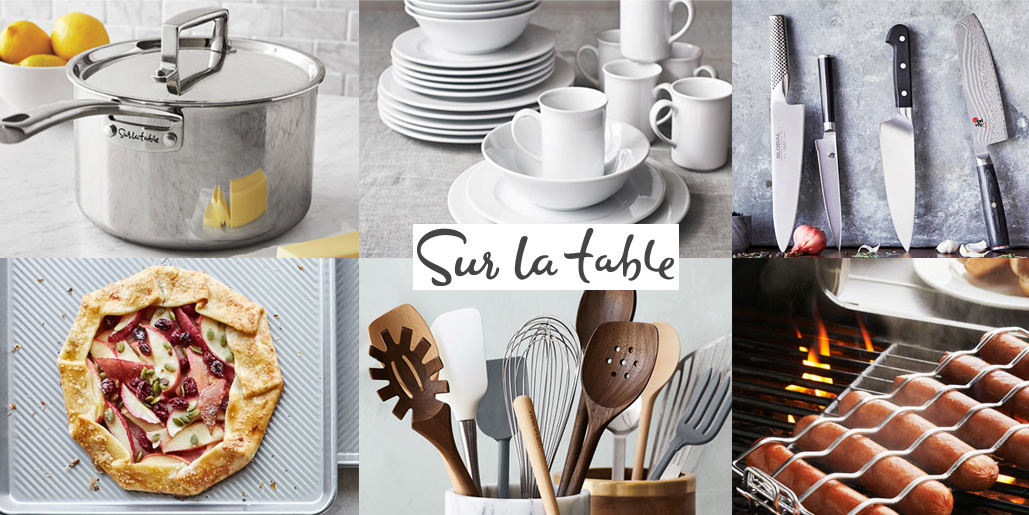 Sur la Table takes 20% off your purchase to update your dinnerware ...
