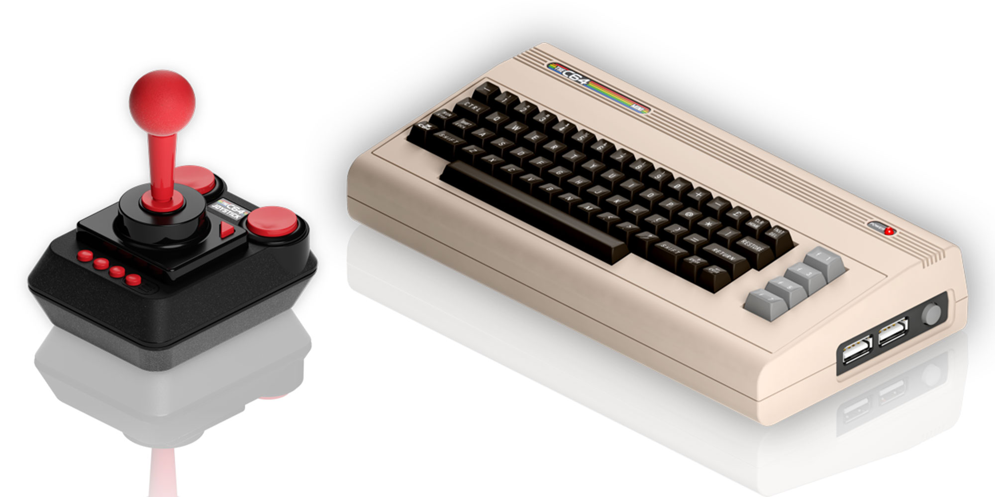The C64 Mini brings back one of the 80's best-selling home computers