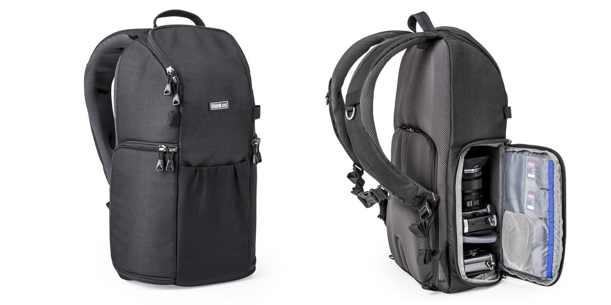 Think Tank Trifecta 8 Camera Bag holds all your photography gear for ...