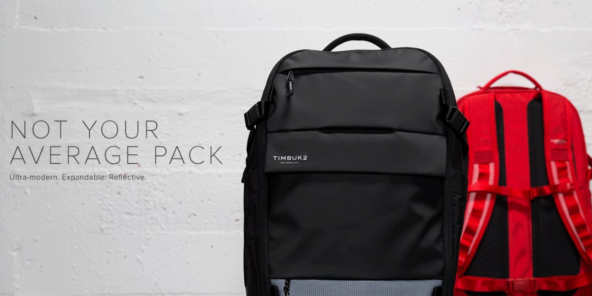 Timbuk2 New Year, New Gear Sale up to 50% off briefcases, backpacks ...