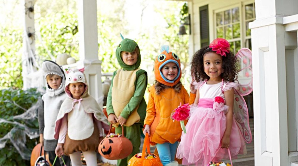 Celebrate Halloween with these adorable children’s costumes