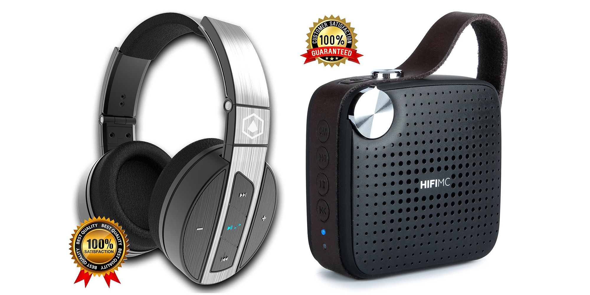 Bluetooth Headphones and Speaker in today's Gold Box from $20