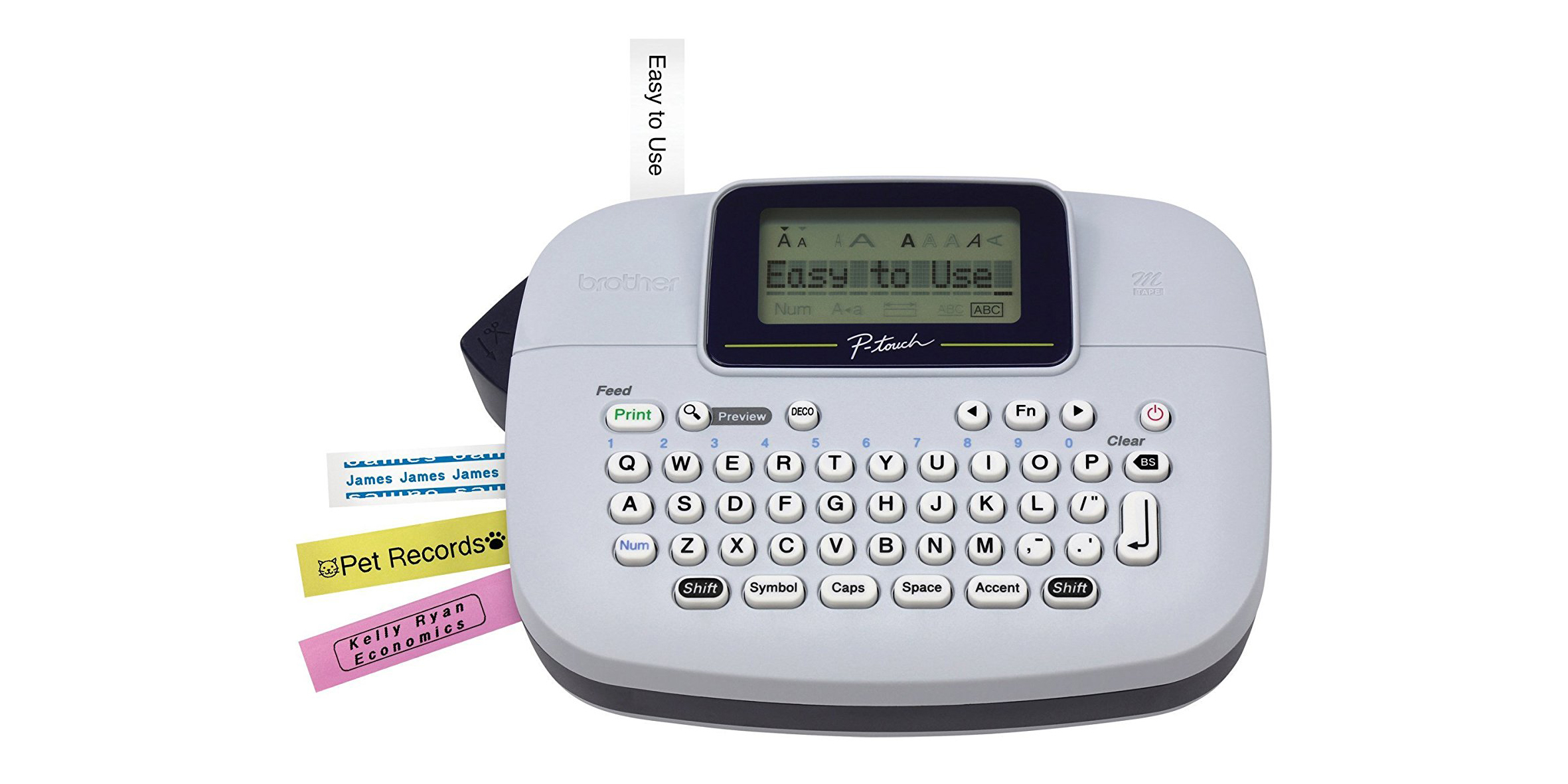 Brother's $10 label maker is a must-have for every college student's dorm