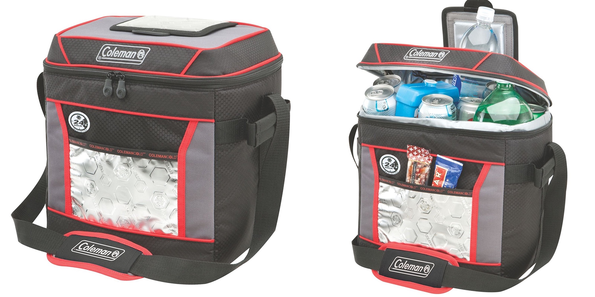 Keep your drinks frosty with the Coleman 24-Hour 30-Can Cooler for $14 ...