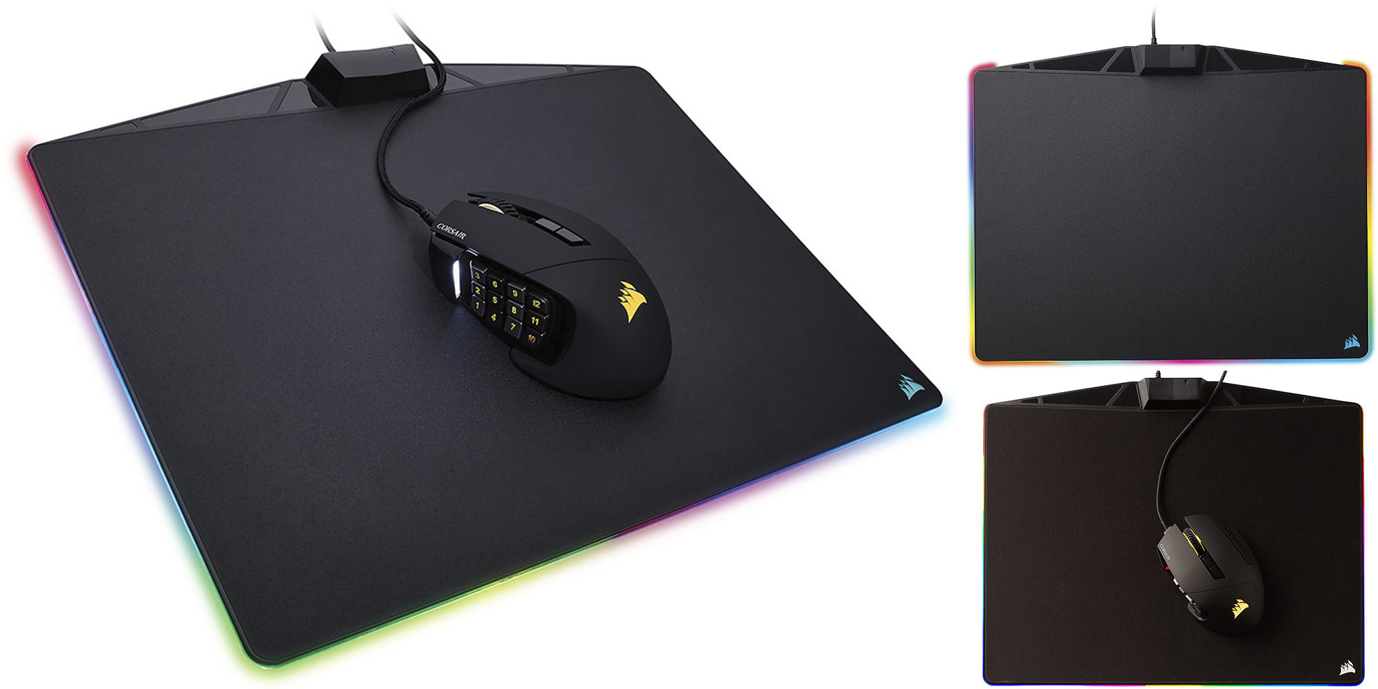 Corsair adds RGB to your mousepad for just $40 shipped (Reg. $50+)