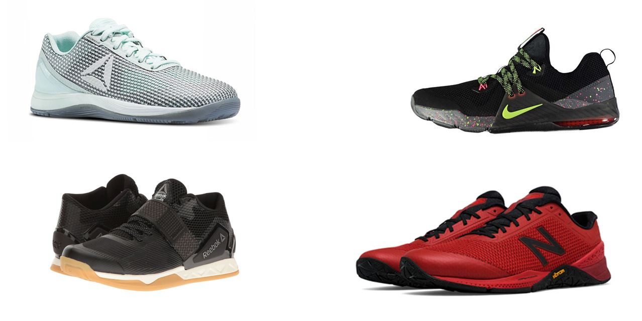 The best workout shoes of 2017 to wear for running, CrossFit, spin & more