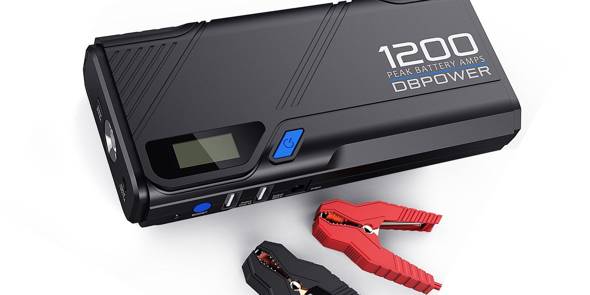 This 10800mAh Powerpack can also jump start your car for $80 shipped, more