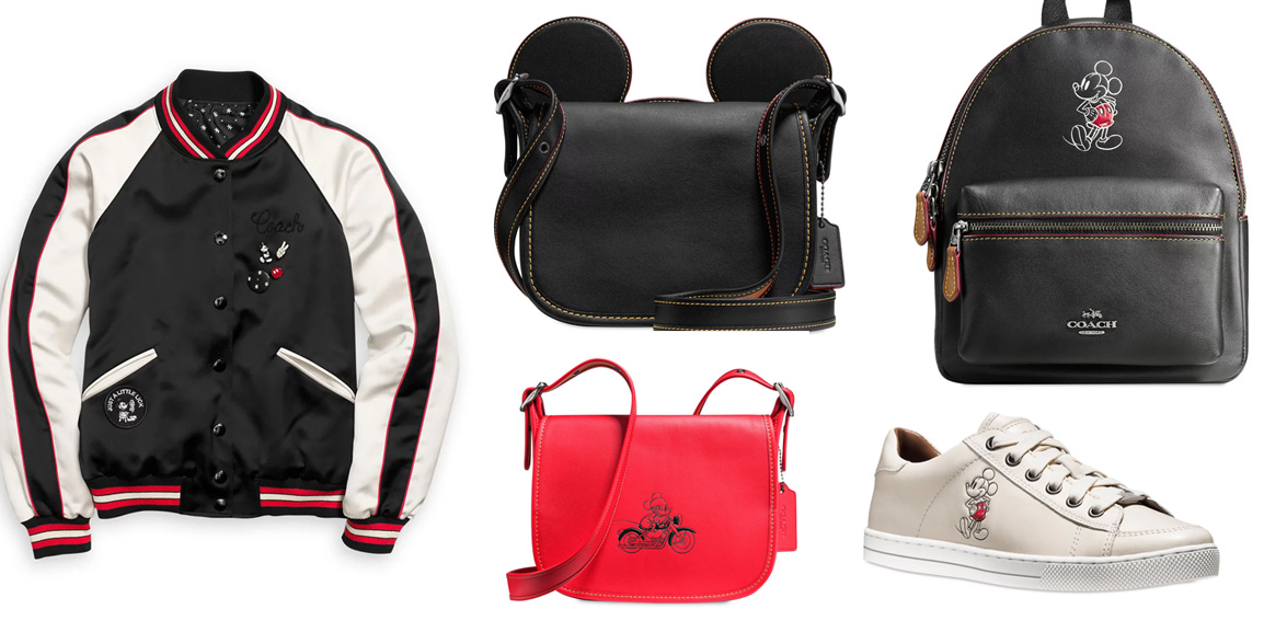 Disney x Coach launches a second collaboration and it's iconic