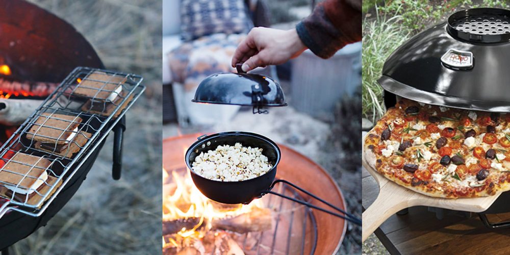 Extend the outdoor entertaining season with these fun accessories from $18