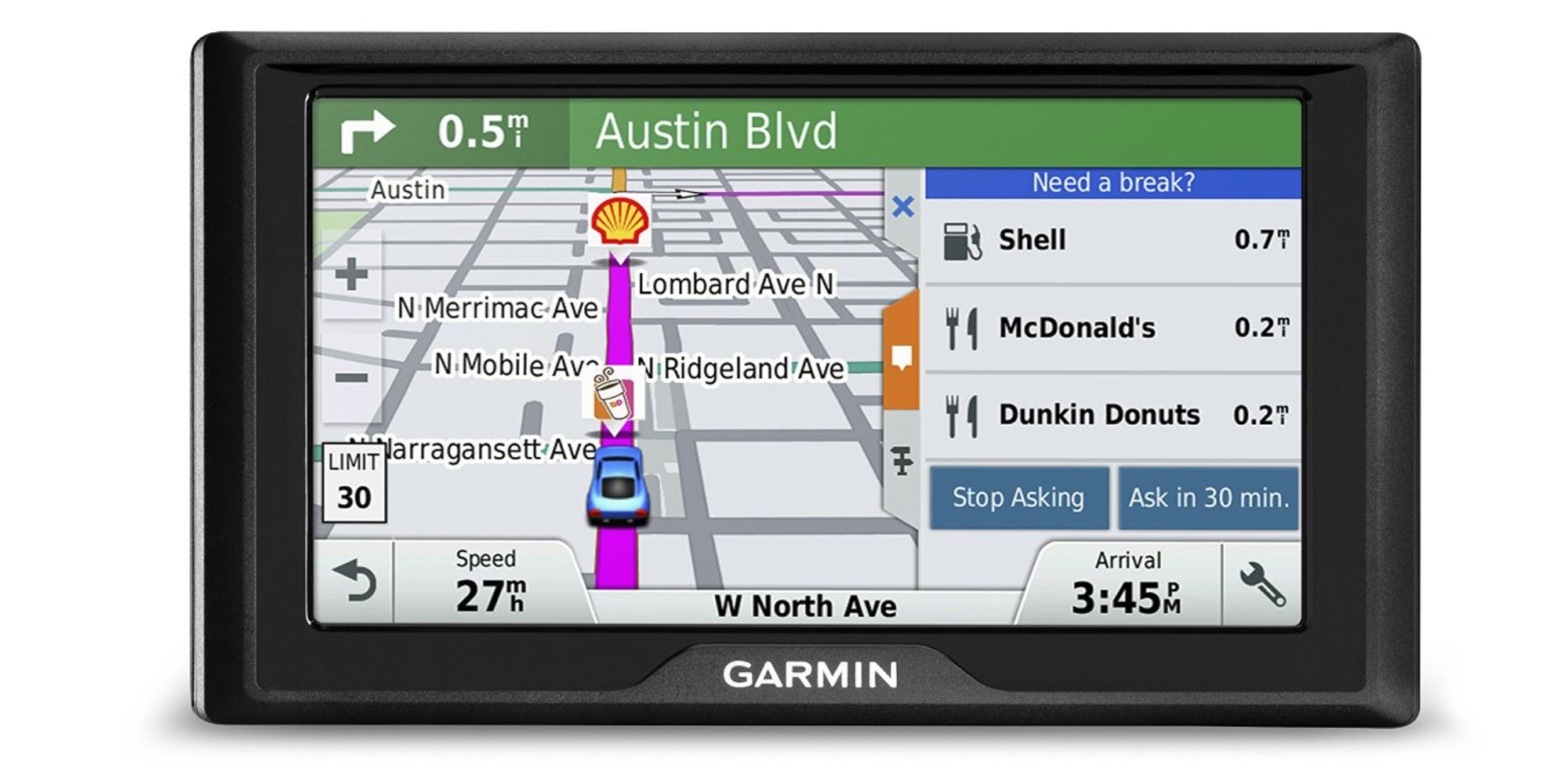 Take to the streets with the Garmin Drive 50 with Lifetime Maps for $91 ...