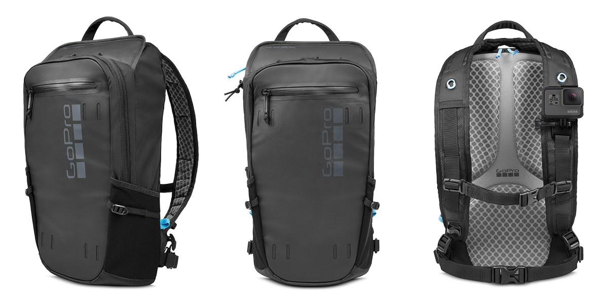 GoPro's official Seeker backpack has integrated mounts, padded storage ...