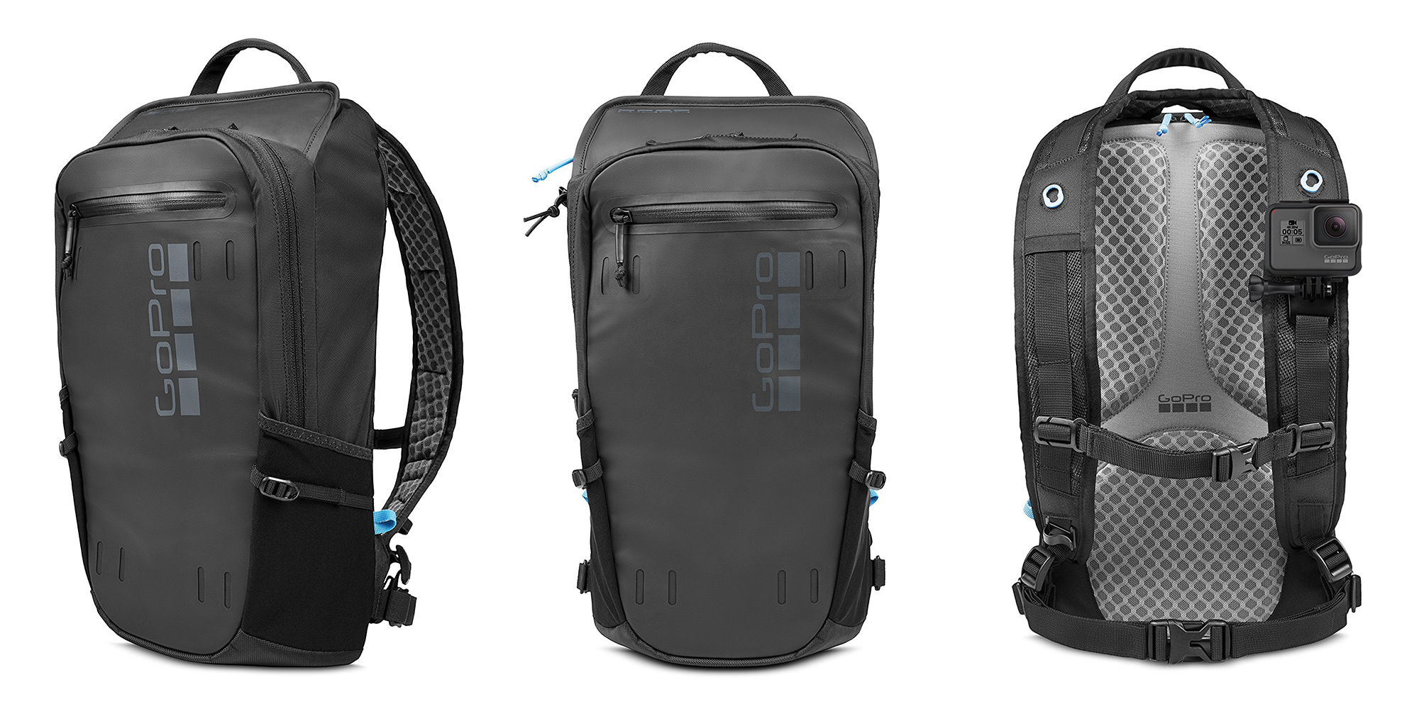 GoPro's official Seeker backpack has integrated mounts, padded storage ...