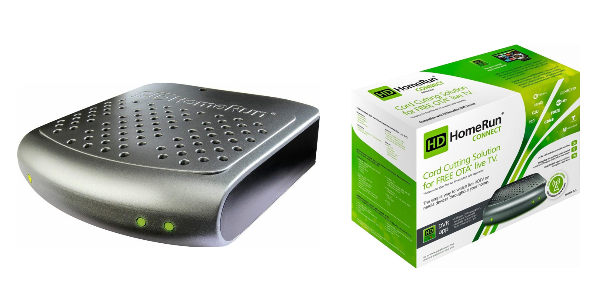 HDHomeRun Connect Tuner with $5 Gift Card drops to $70 shipped ($105 value)