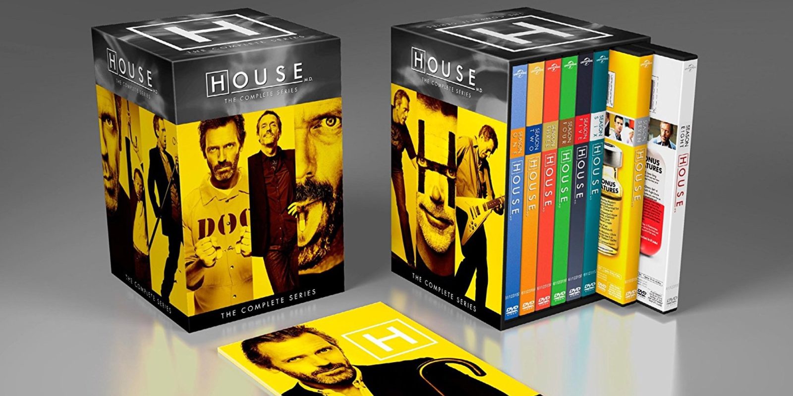 Own the complete series of House M.D. on DVD for $60 shipped - 9to5Toys