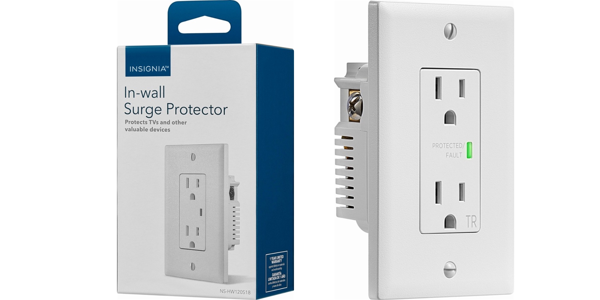 Daily Deals: Insignia In-Wall Surge Protector $12, PNY 64GB USB 2.0 ...