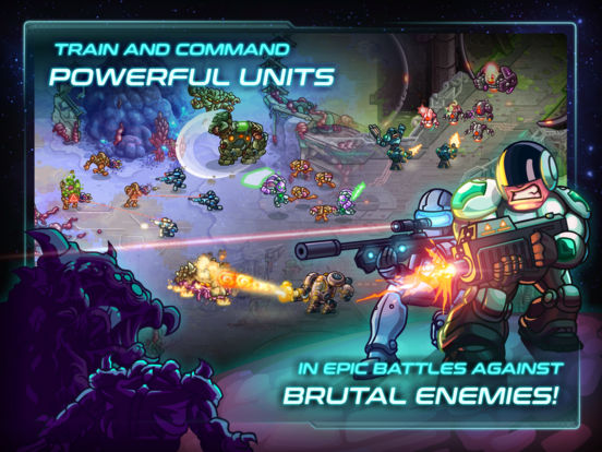 Iron Marines iOS strategy-sci-fi combat game matching all-time low at ...