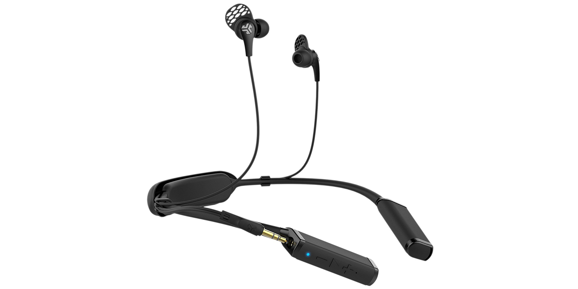 The JLab Gravity Bluetooth neckband makes any headphones wireless for ...