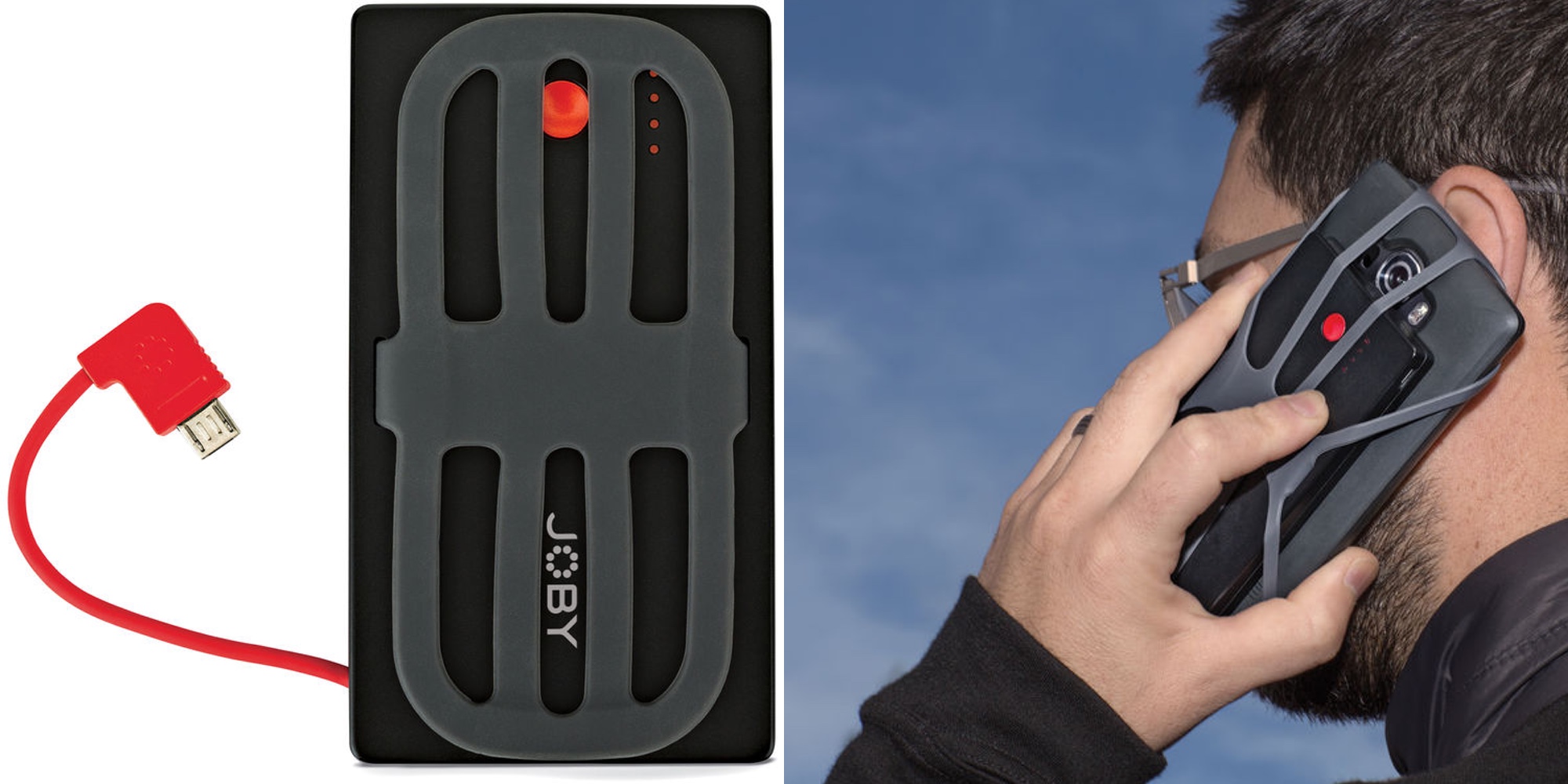 Joby PowerBand 3500mAh Power Bank for Android $8 shipped