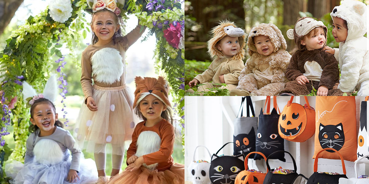 Celebrate Halloween with these adorable children’s costumes