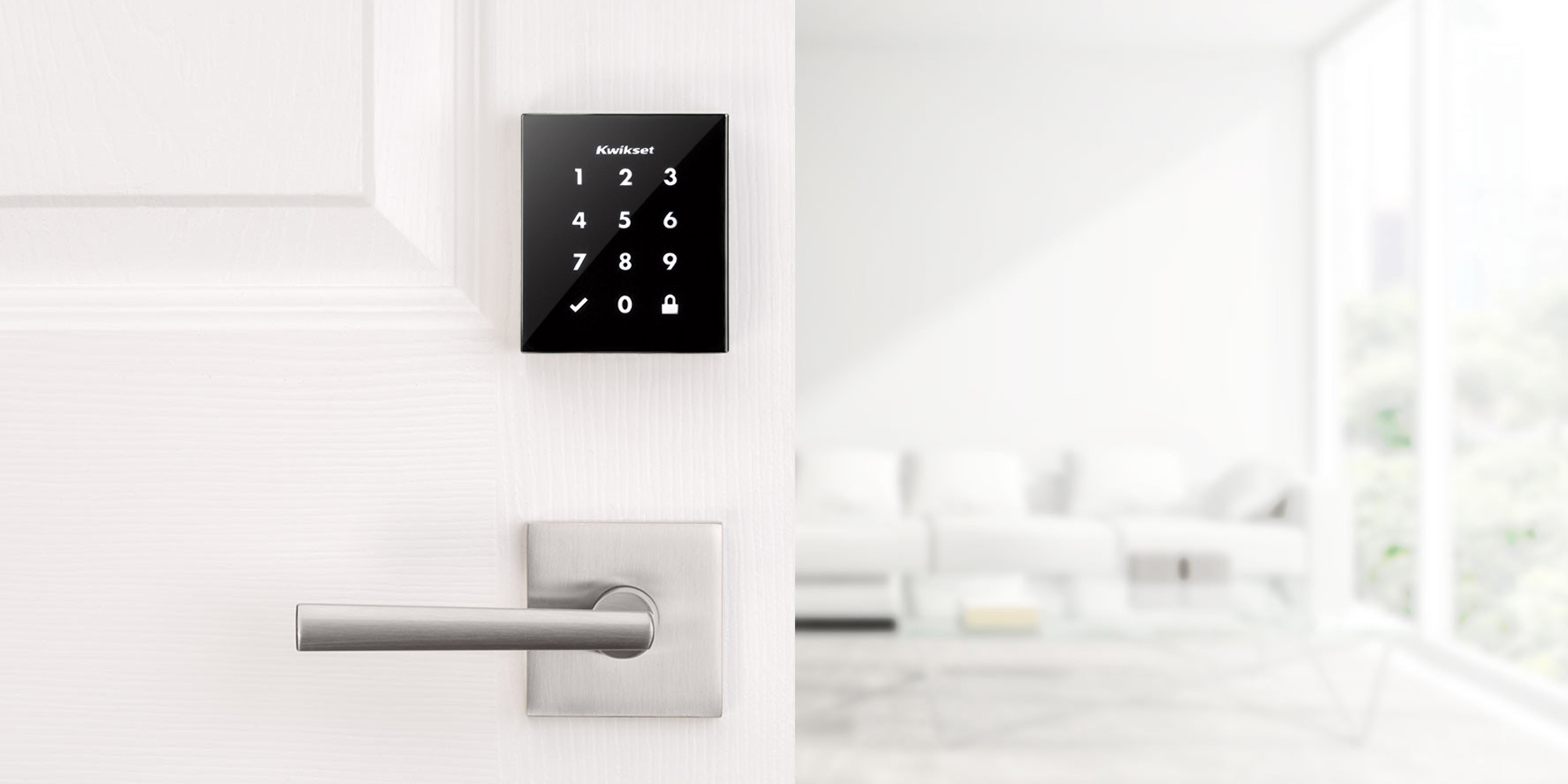 Kwikset's new Obsidian smart lock ditches the key all-together with its ...