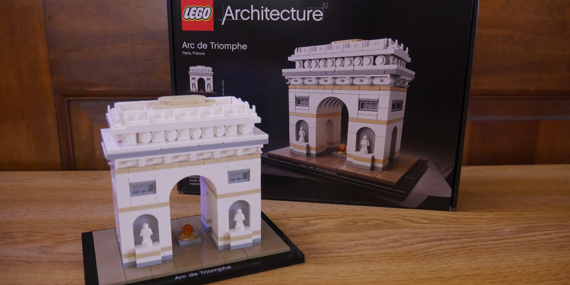 Hands-on with the Arc De Triomphe, LEGO's latest brick-built ...