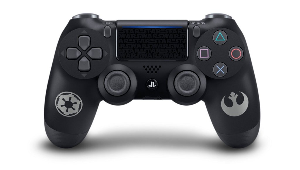 Sony debuts mirror-finish Star Wars Battlefront 2 PS4 Pro console ...
