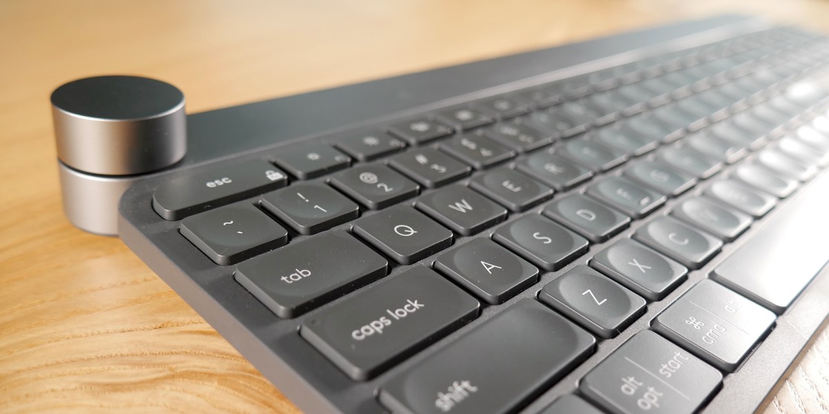 Logitech's customizable Craft Wireless Keyboard gets rare discount to ...