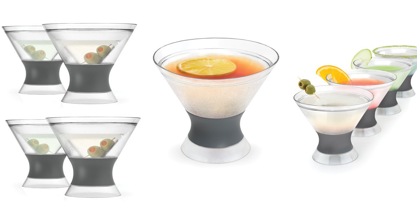 Martini Freezer Cooling Cups by HOST: 2-Pack hits Amazon low at $14 ...