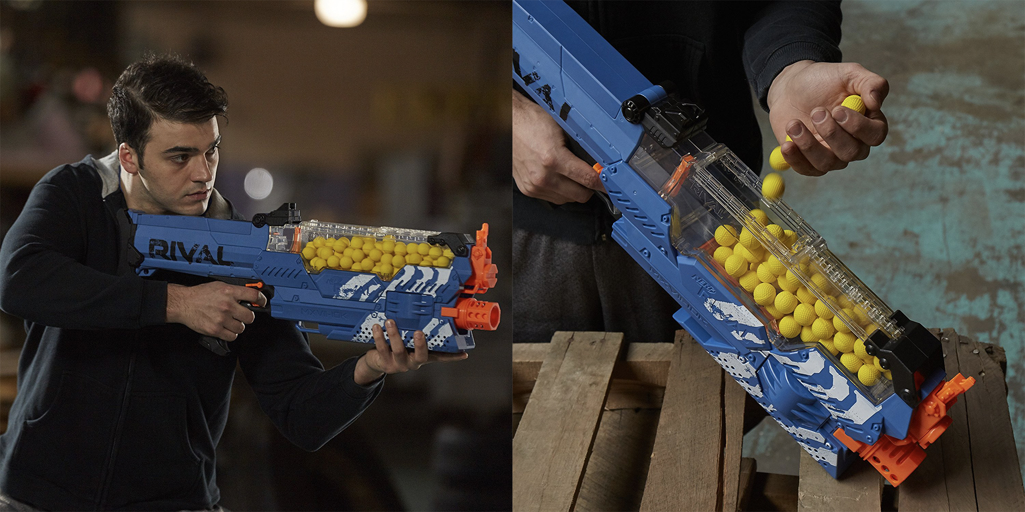 Take your NERF game next level w/ the Rival Nemesis Blaster: $69 (Reg ...