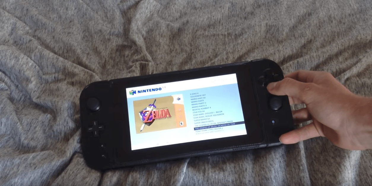 This Nintendo Switch clone can play thousands of retro NES/SNES/N64 ...