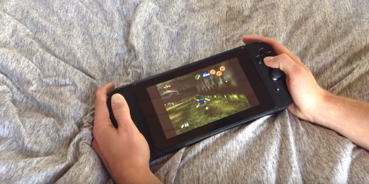 This Nintendo Switch clone can play thousands of retro NES/SNES/N64 ...
