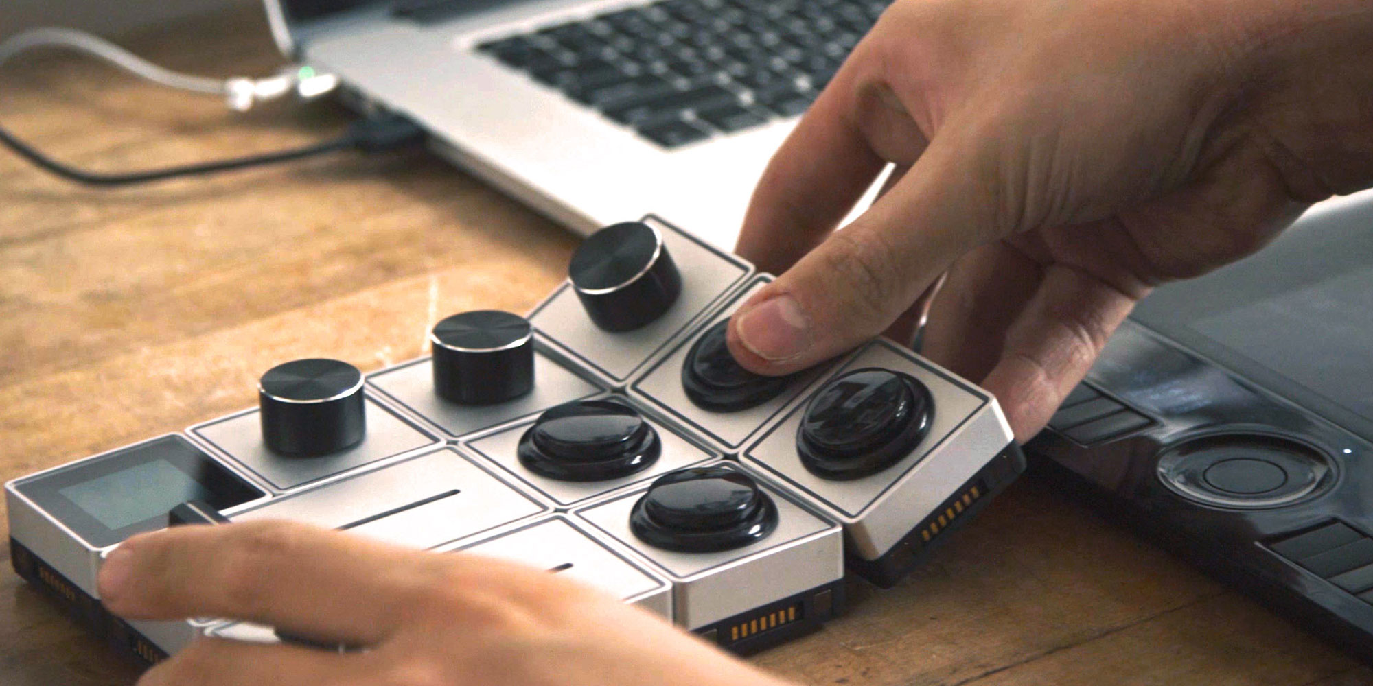 Palette Gear gives you modular controllers to edit video and photos easier
