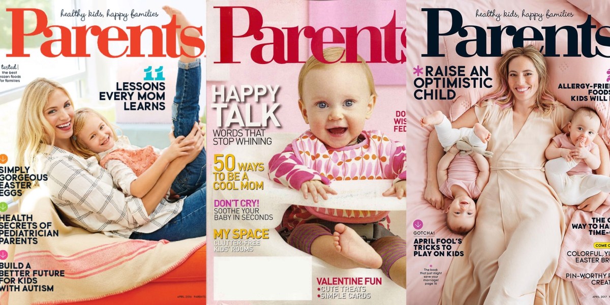 Get a free year of Parents Magazine for just filling out a short form