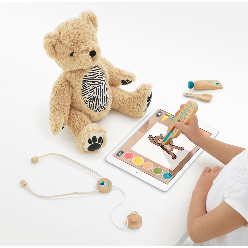 The Parker Bear STEM toy for iOS/Android is down to just $45 shipped ...