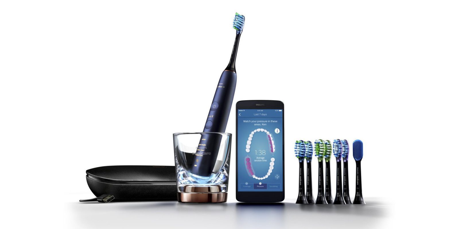 Philips Sonicare DiamondClean Smart Electric Toothbrush now $130 off ...