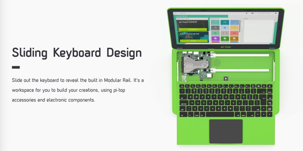 Pi-Top delivers a portable Raspberry Pi experience for kids