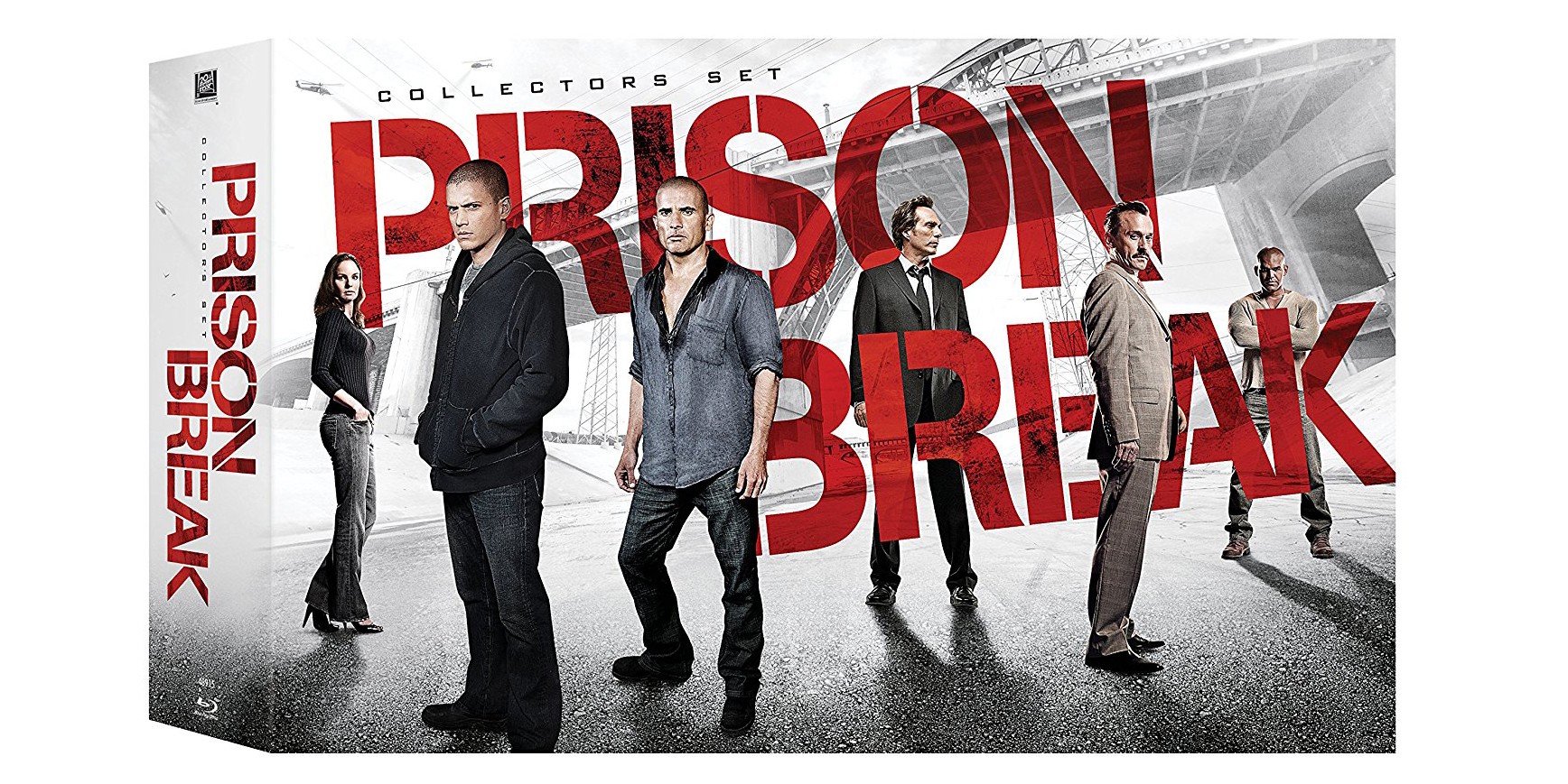 Amazon's Gold Box has the Prison Break Collector's Edition on Blu-ray ...