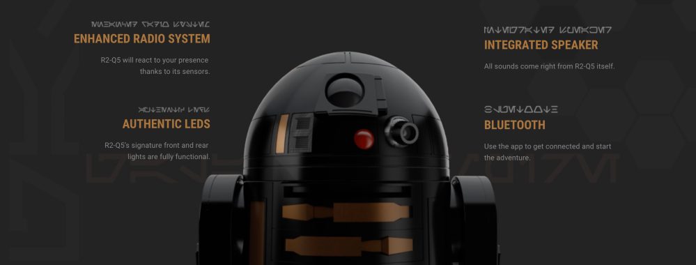 Sphero unwraps new evil R2-Q5 iPhone-controlled Star Wars droid at ...