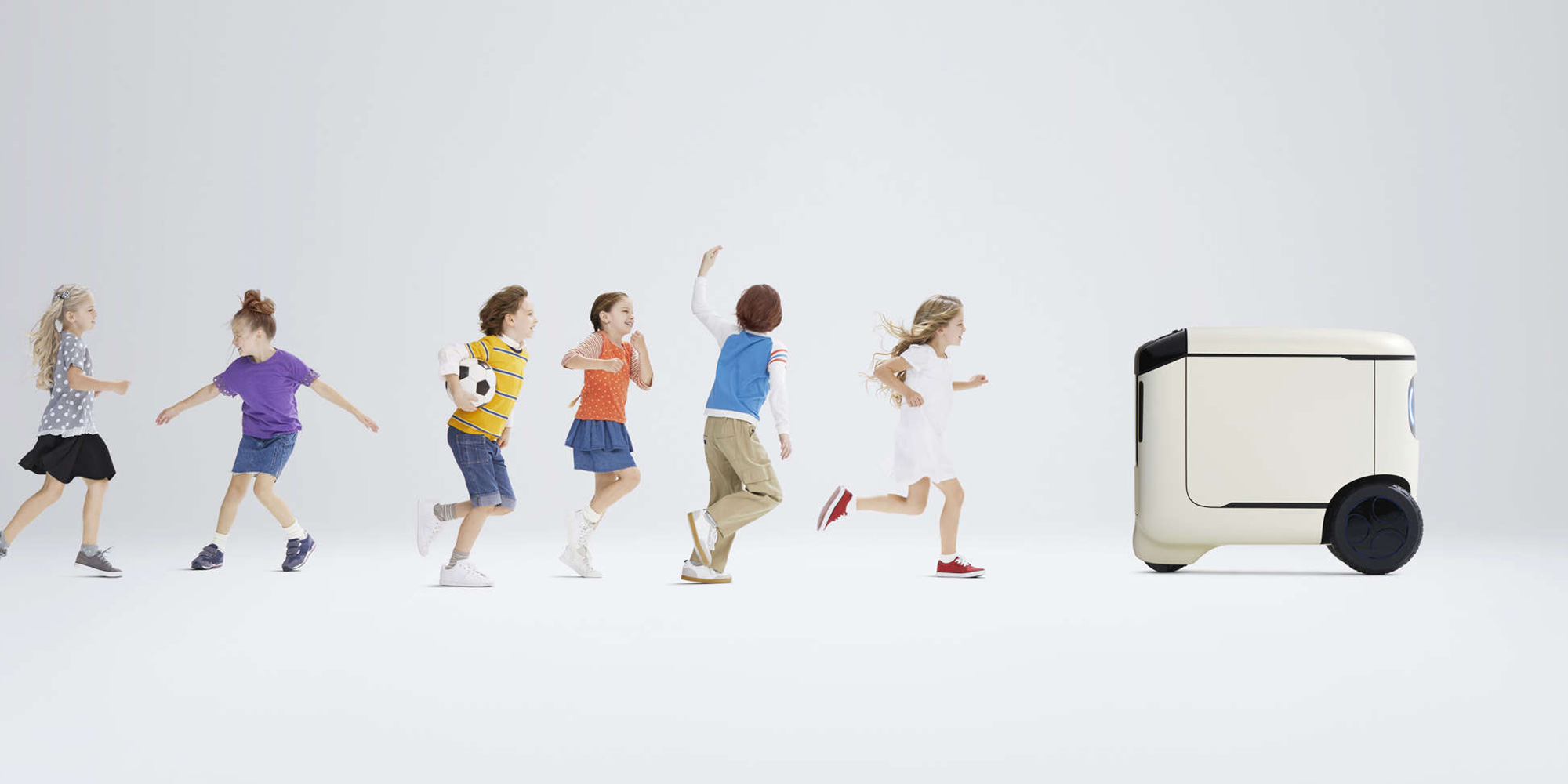 Honda debuts a self-driving autonomous cooler concept you can ride on