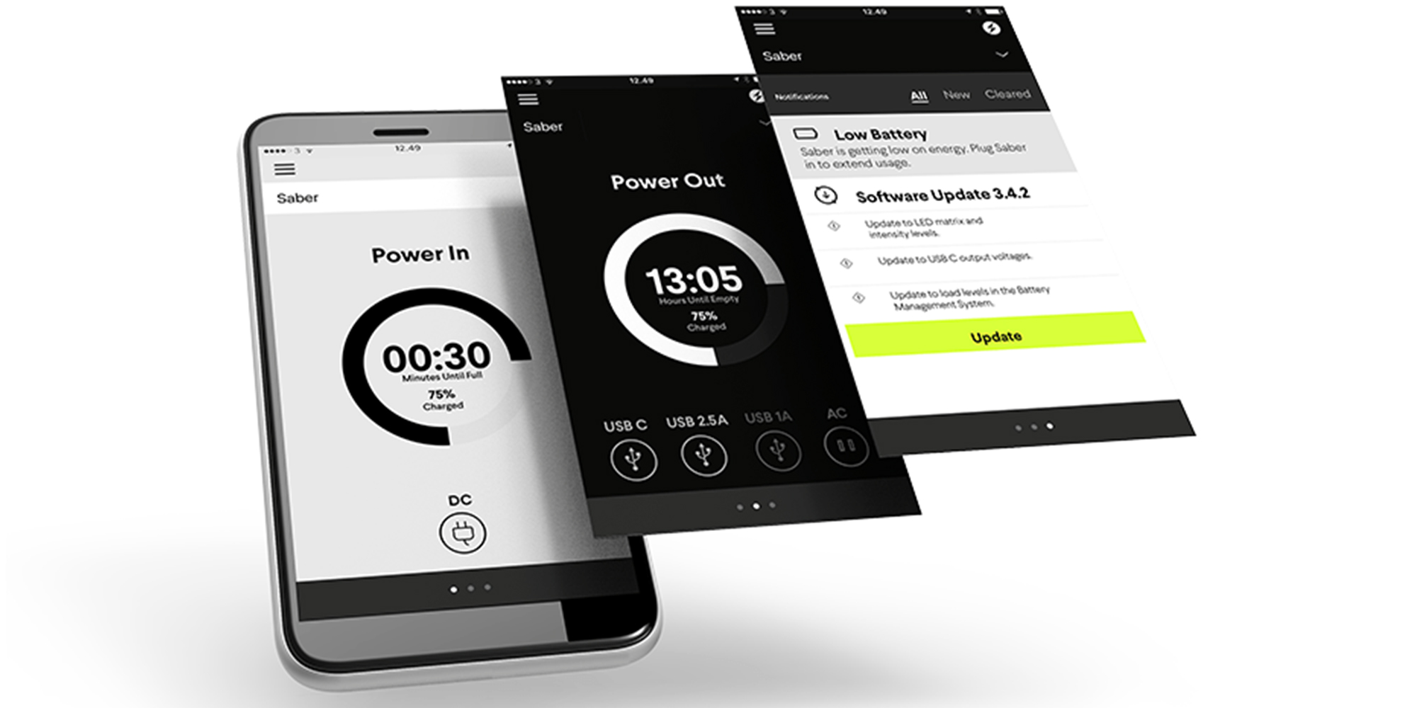 The Saber portable power pack keeps your MacBook Pro & more charged ...