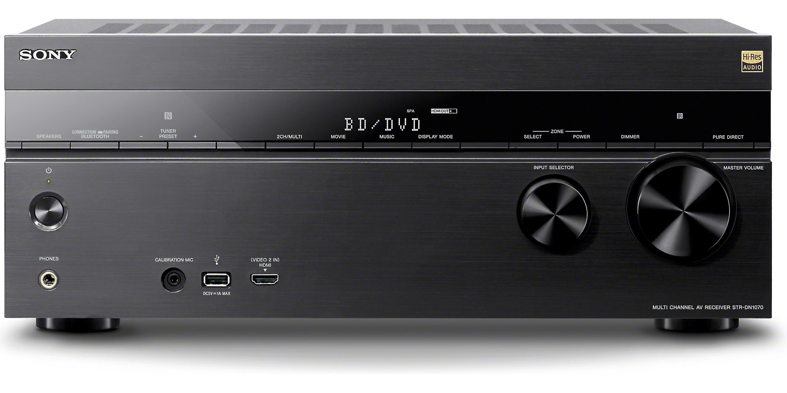 Sony's full-featured 4K A/V Receiver w/ AirPlay + Google Cast $350 (Reg ...