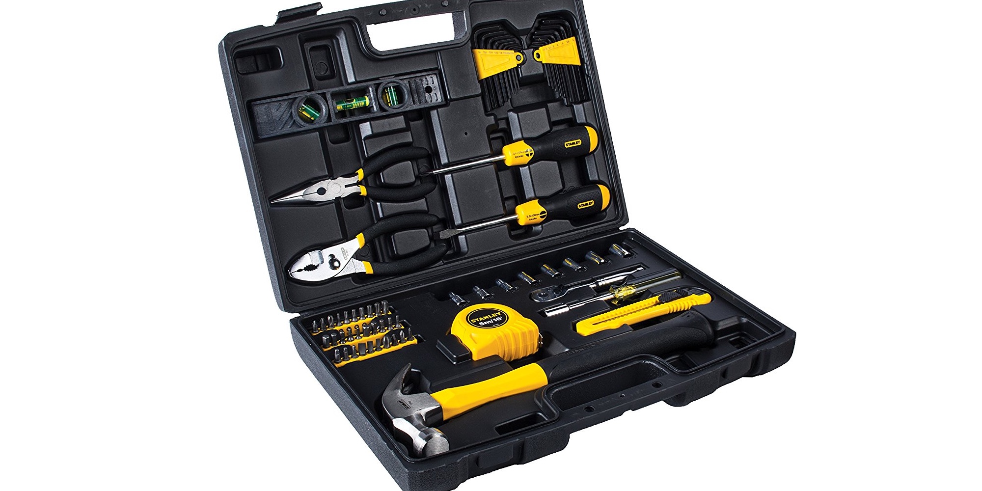 Get the job done w/ the Stanley 65-Piece Homeowner's Tool Kit for $28 ...