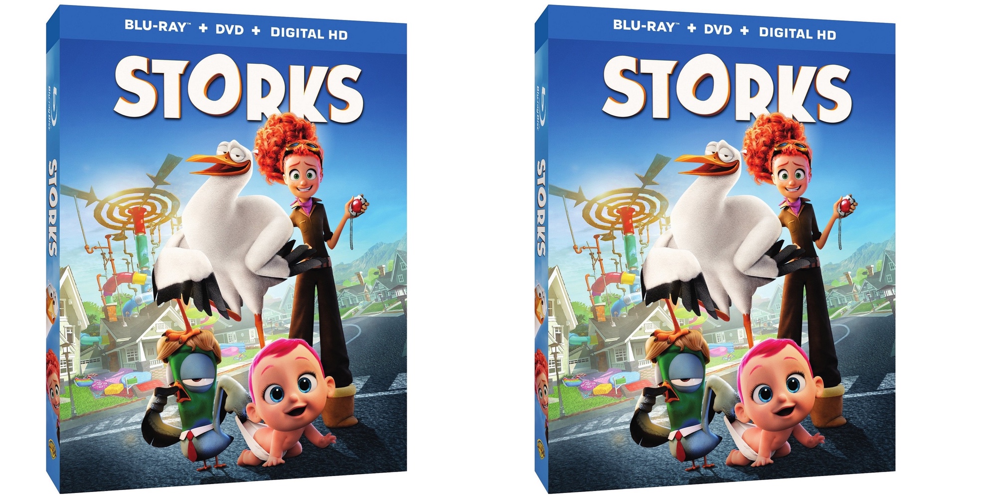 Own Storks on Blu-ray + DVD + Digital HD for just $9 (Reg. $20)