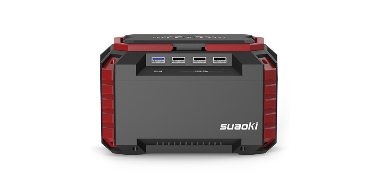 The Suaoki Solar Generator is jam-packed with power in a small package