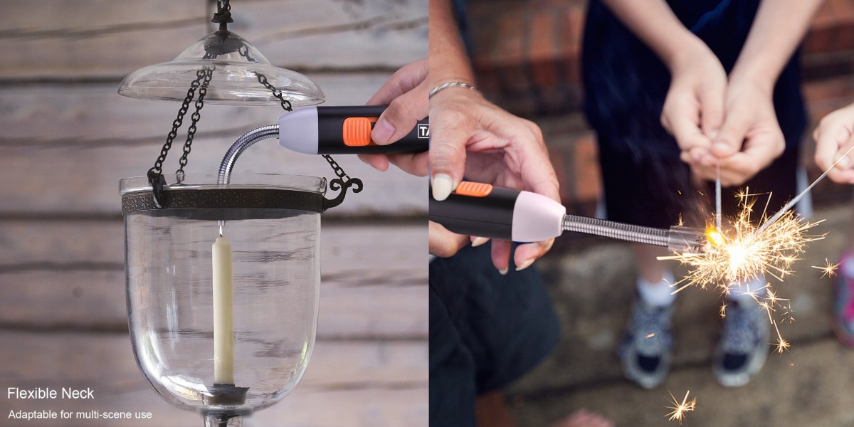 Tacklife Rechargeable USB Electric-Arc Lighter now under $14 Prime shipped
