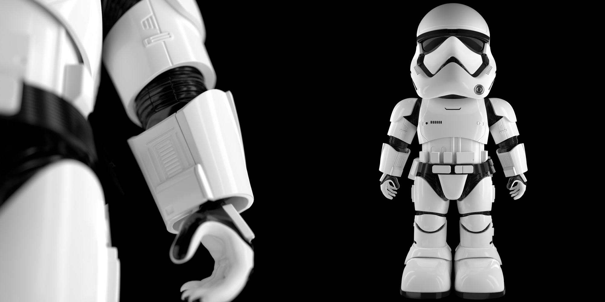 Star Wars and UBTECH combine for voice-controlled First Order ...