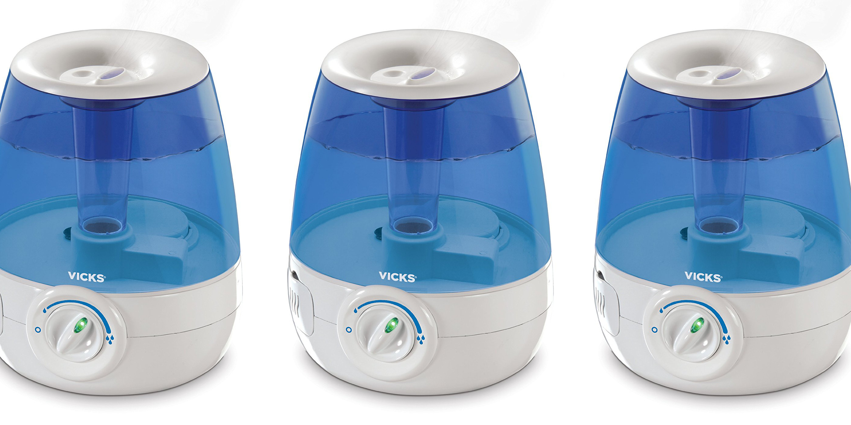 You'll never need to replace the filter in this Vicks Mist Humidifier ...