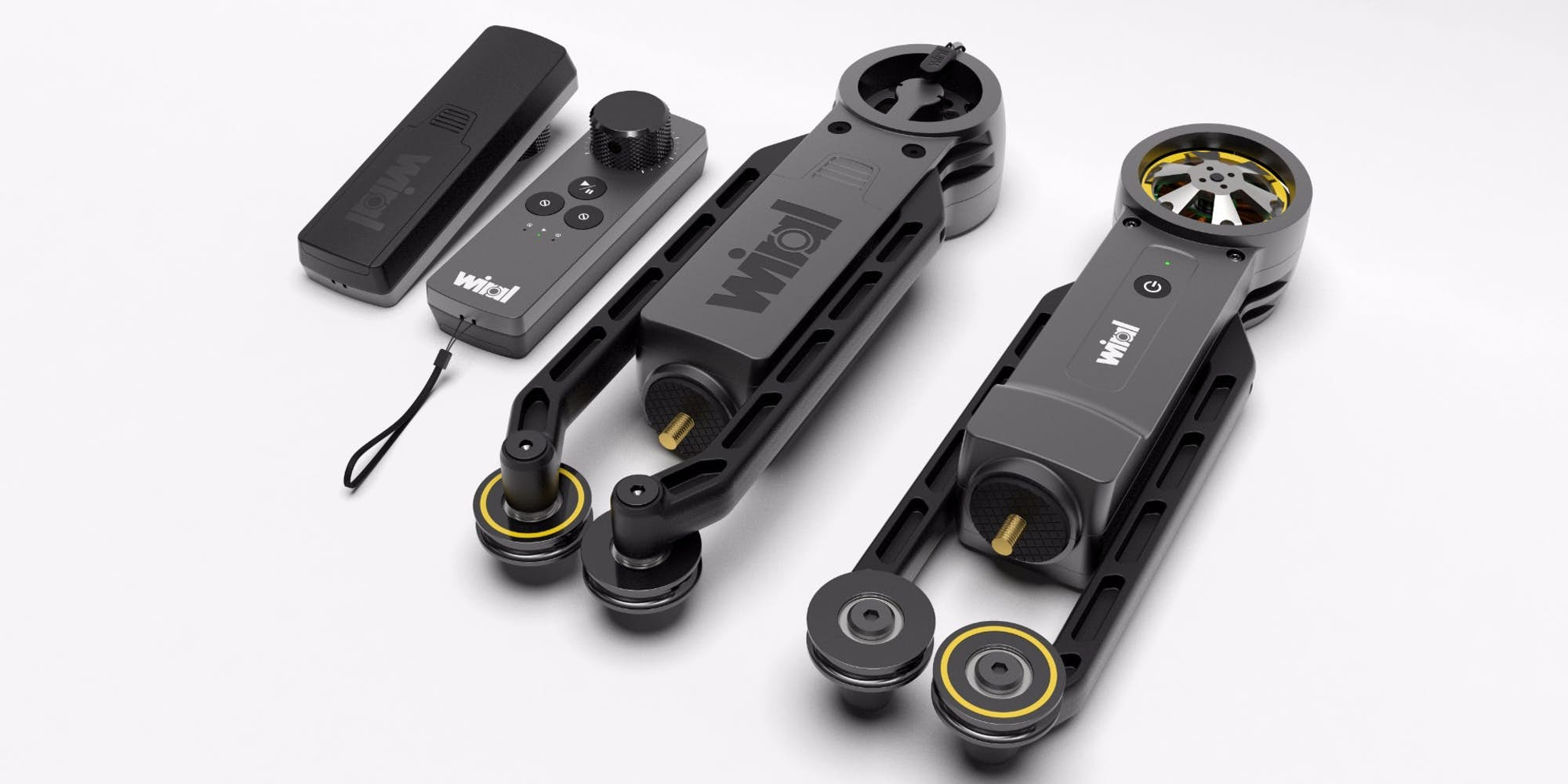 Wiral Lite is the portable cable camera rig for GoPros and iPhones