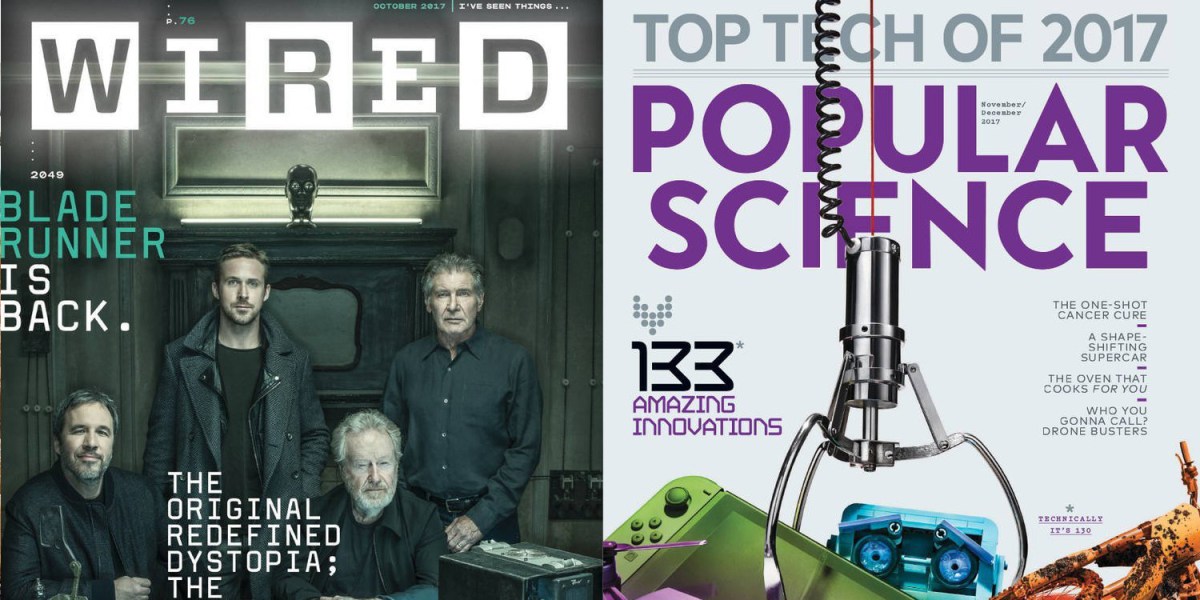 Wired and Popular Science Magazine bundle for just $8 shipped (Reg. $25+)