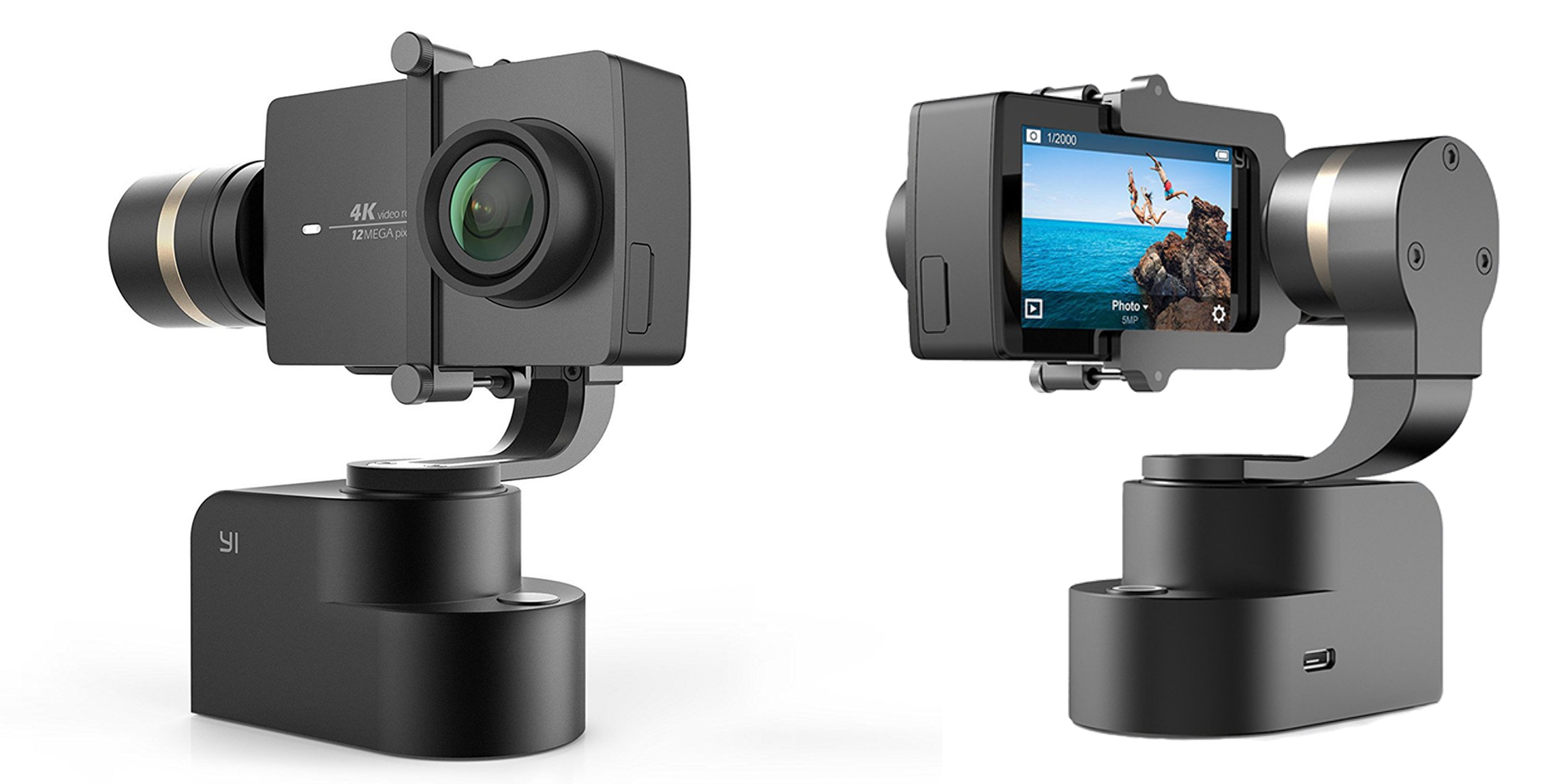 YI 3-Axis Handheld Gimbal helps you get a smoother shot for $100 (Reg ...